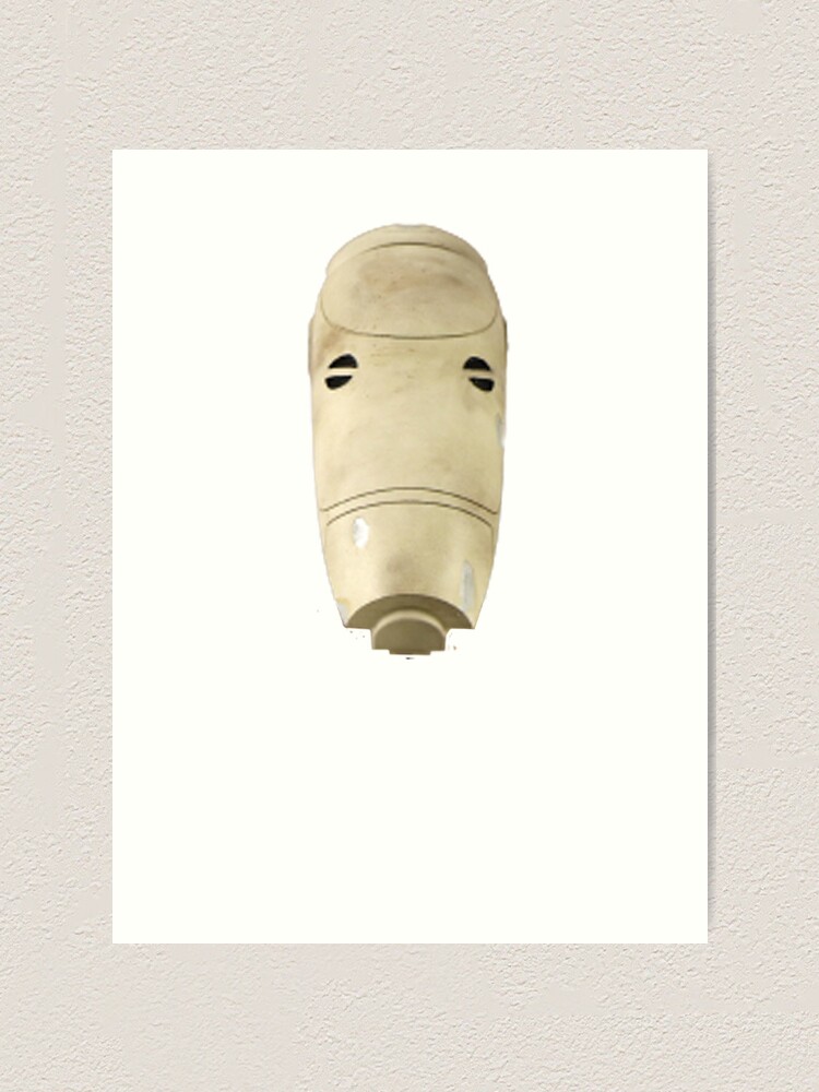 "Star Wars | Battle Droid Face" Art Print for Sale by SubtleDesings ...