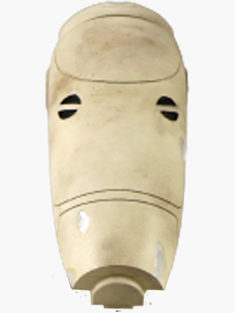 "Star Wars | Battle Droid Face" Sticker for Sale by SubtleDesings ...