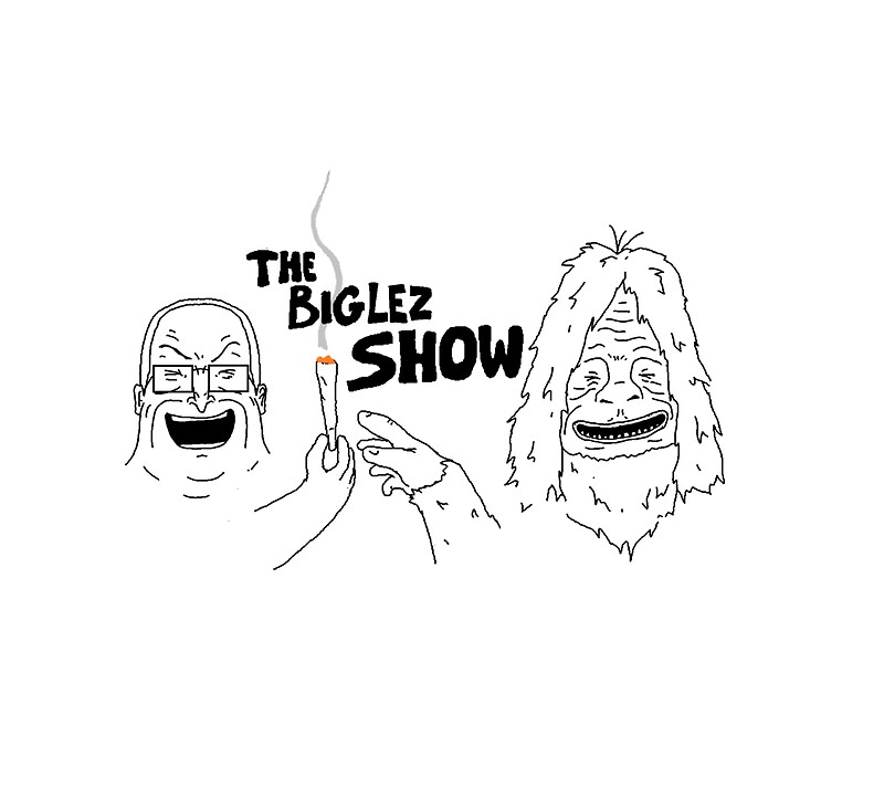 "The Big Lez Show Pass It" Stickers by THEBIGLEZSHOW | Redbubble