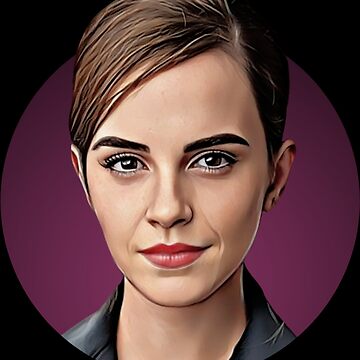 "Emma Watson Cartoon" Poster for Sale by CartoonStarsStd | Redbubble
