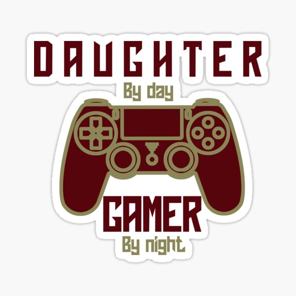 "Daughter by day" Sticker for Sale by AnaSebeni | Redbubble