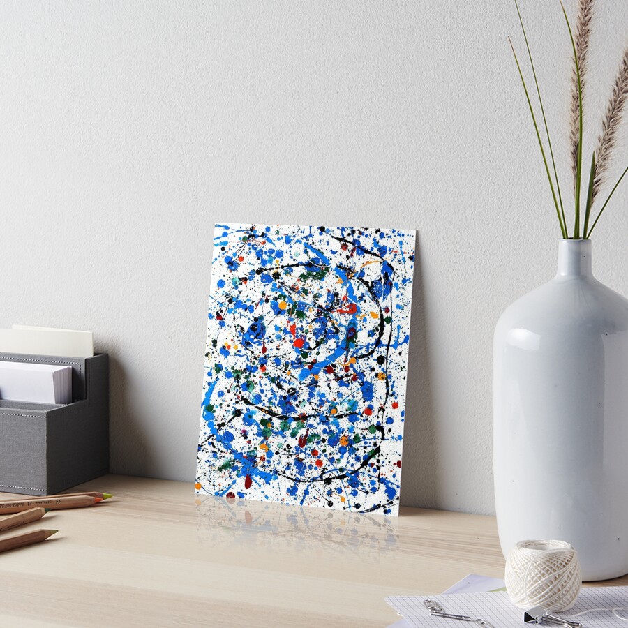 "Jackson Pollock abstract, pattern design, Jackson Pollock art," Art ...