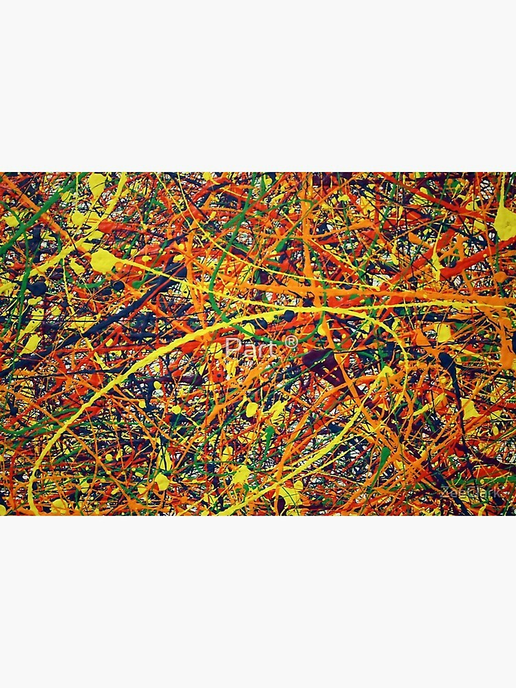 "Jackson Pollock abstract art, colorful pattern, Jackson Pollock Design ...