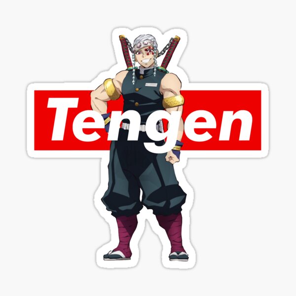 "Bright The Power Of Fire Tengen Uzui Demon Slayer Hashira Cute Fans ...