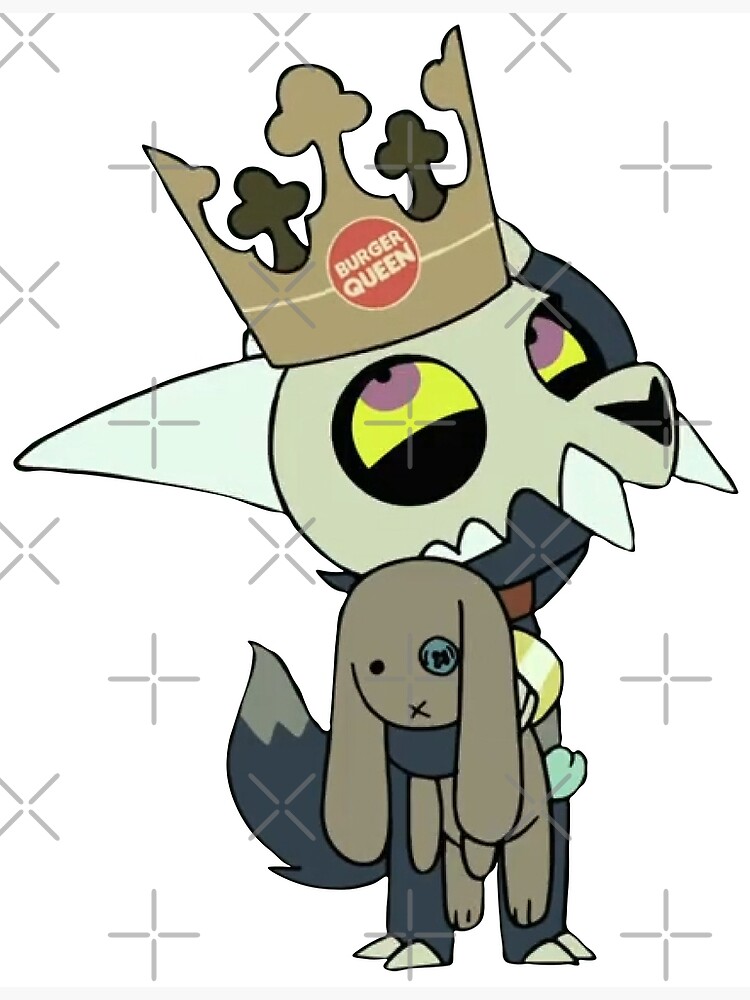 "King - The Owl House " Poster for Sale by juliana003 | Redbubble