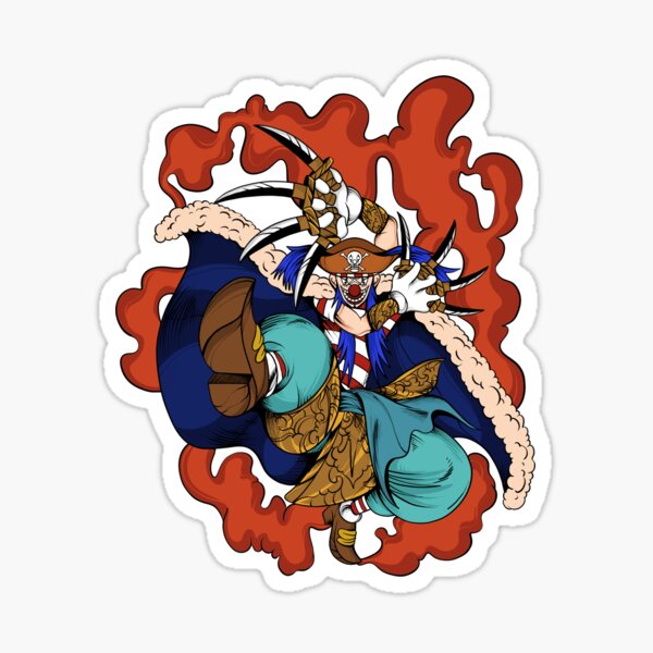 "Lord Buggy" Sticker by atom1 | Redbubble