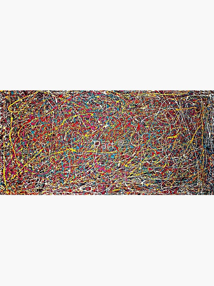 Jackson Pollock Linear, Color Pattern, Jackson Pollock Design, Premium ...