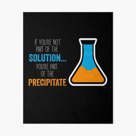 "Funny Chemistry Joke, Chemical Experiment Humor, If You're Not Part Of ...