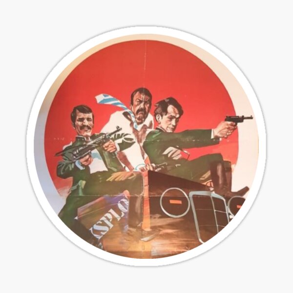 "Povratak otpisanih - Return of the Write-Offs" Sticker for Sale by ...