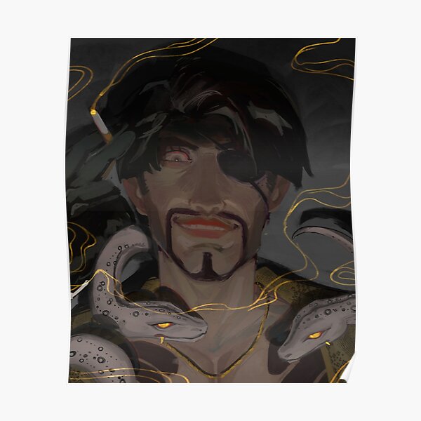 "Majima Snakes" Poster for Sale by chalkolates | Redbubble