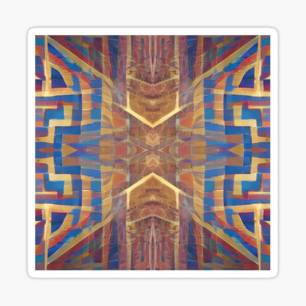 "Royal Gold Pattern" Sticker for Sale by ArtEntusiast | Redbubble