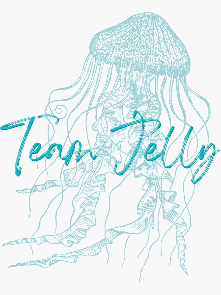 "Team Jelly - The Summer I Turned Pretty" Sticker for Sale by ...