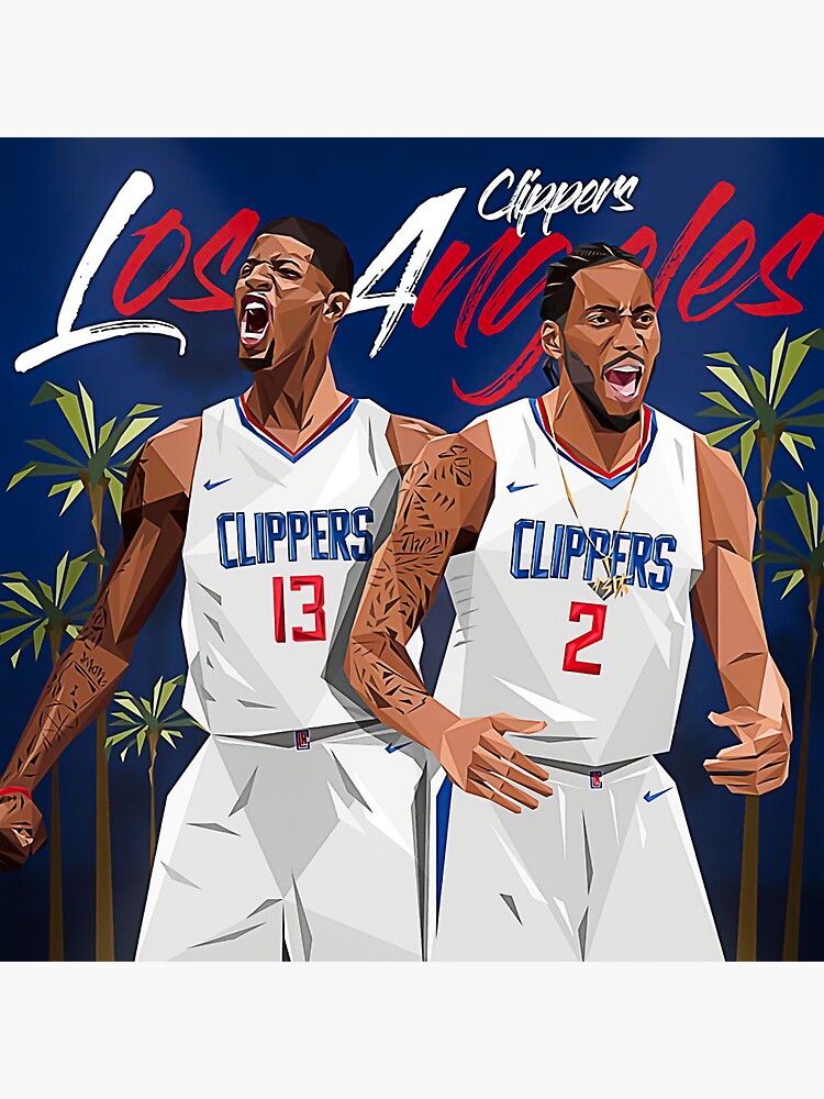 "Kawhi Leonard Illustration Kawhi Leonard" Sticker for Sale by ...