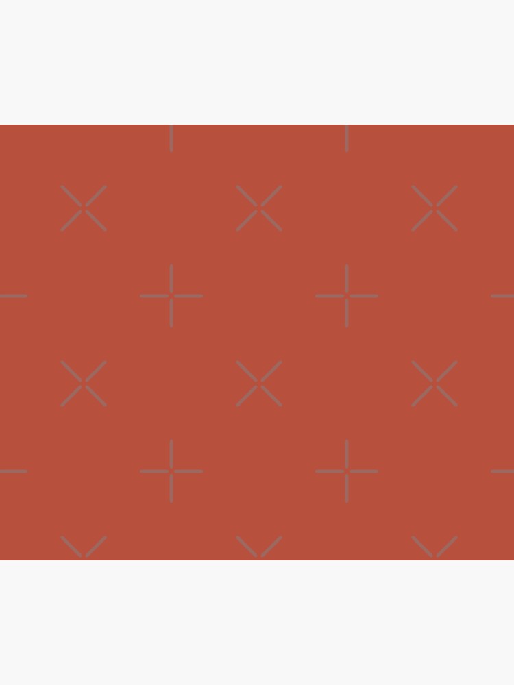 "Terracotta Plain Solid Background" Sticker for Sale by burbankdesigns ...