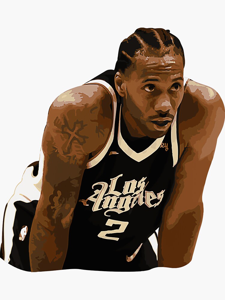 "Kawhi Leonard Kawhi Leonard 2 - The Klaw" Sticker for Sale by ...