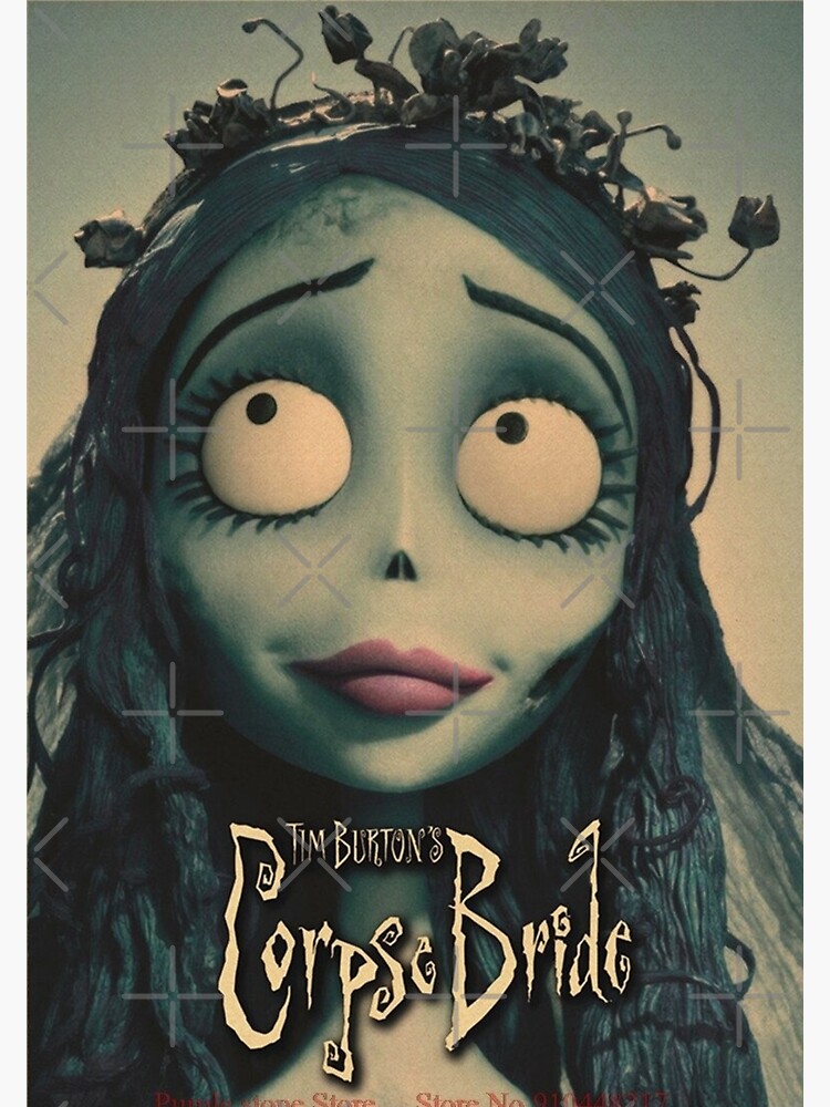 "Corpse Bride , victor and emily" Poster for Sale by fanartmikha ...