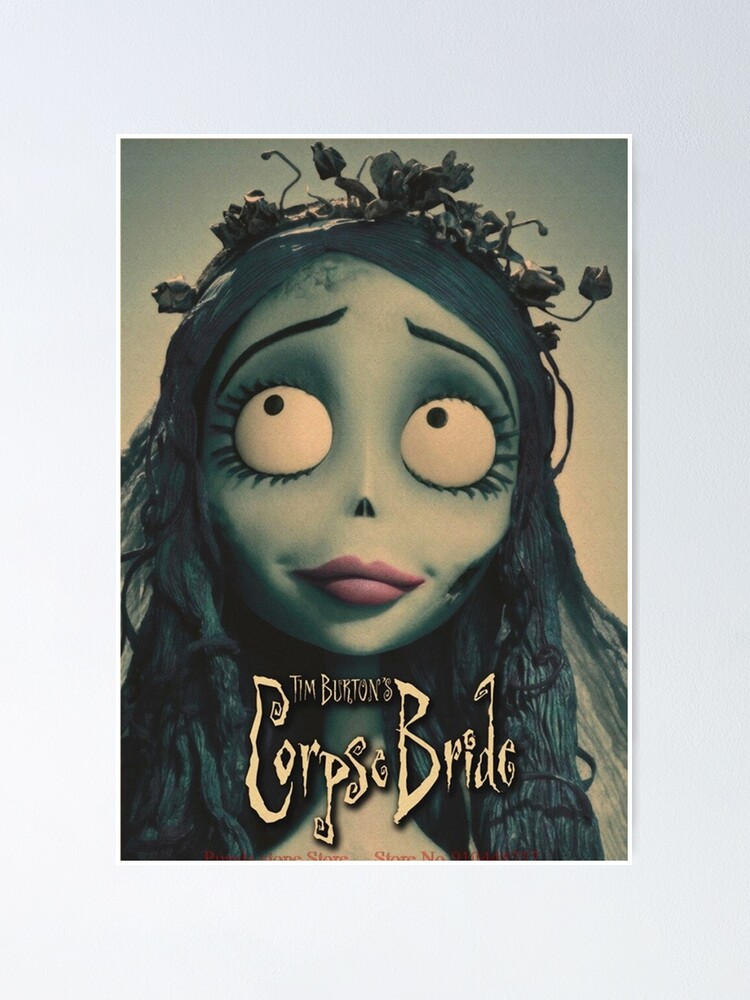 "Corpse Bride , victor and emily" Poster for Sale by fanartmikha ...