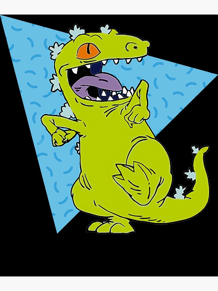 "Rugrats Reptar Rugrats Rugrats" Poster for Sale by Rosamoaughter ...
