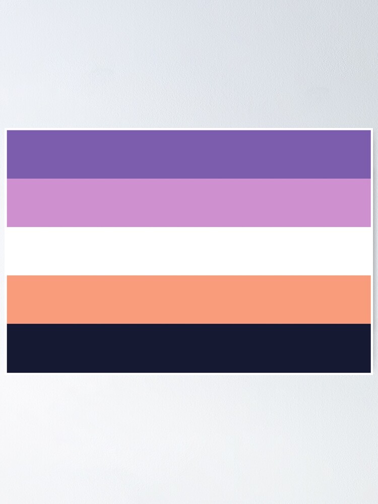 "Biromantic - Pride Flag" Poster for Sale by FlagsWorld | Redbubble