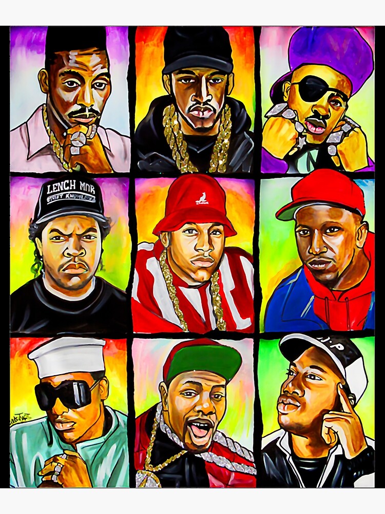 "Slick Rick Goats - The Goats" Poster for Sale by Renayohannon | Redbubble