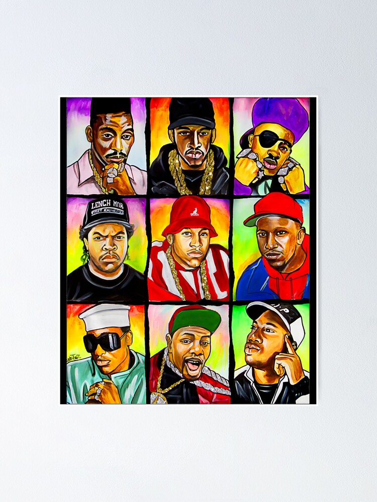 "Slick Rick Goats - The Goats" Poster for Sale by Renayohannon | Redbubble