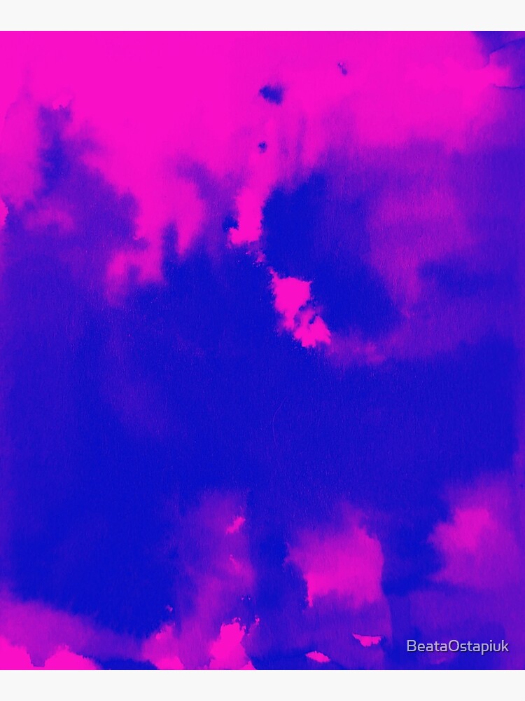 "Inky and pink. Zabarwiona woda. Chemiczne połączenie." Photographic ...