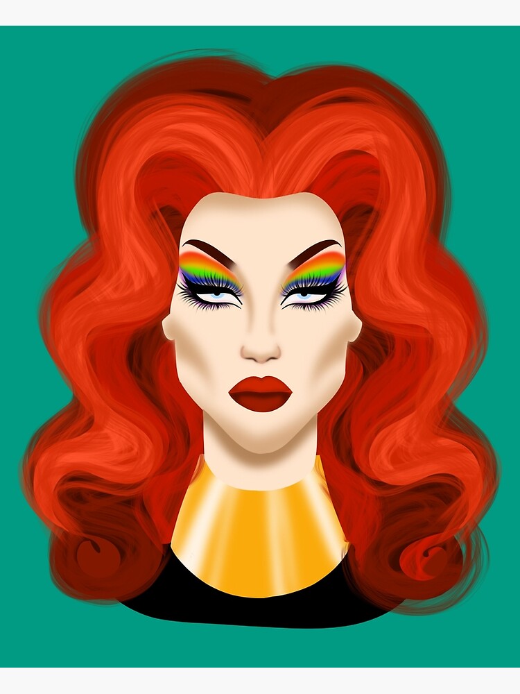 "drag queen" Poster for Sale by digital-cn | Redbubble