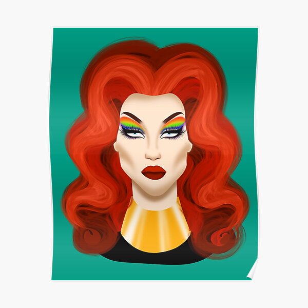 "drag queen" Poster for Sale by digital-cn | Redbubble