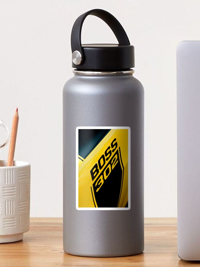 "1970 Ford Mustang Boss 302 Emblem -1065c" Sticker for Sale by Jill ...