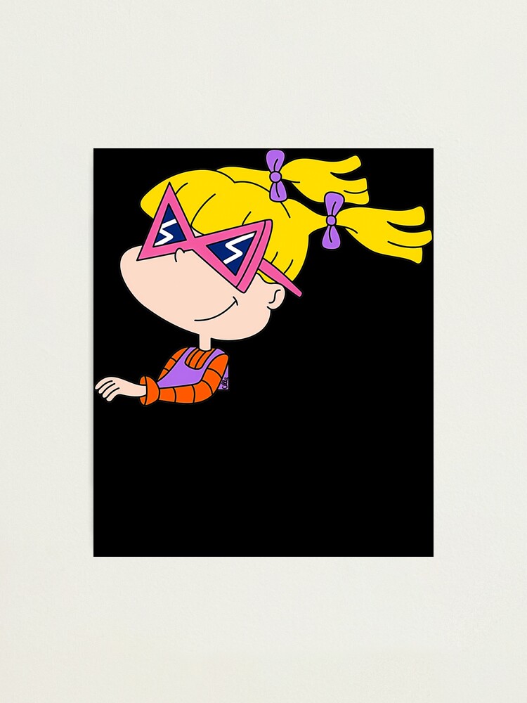 "Rugrats Runaway Angelica Rugrats Rugrats" Photographic Print for Sale ...