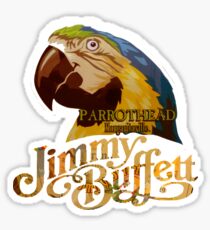 Jimmy Buffett: Stickers | Redbubble