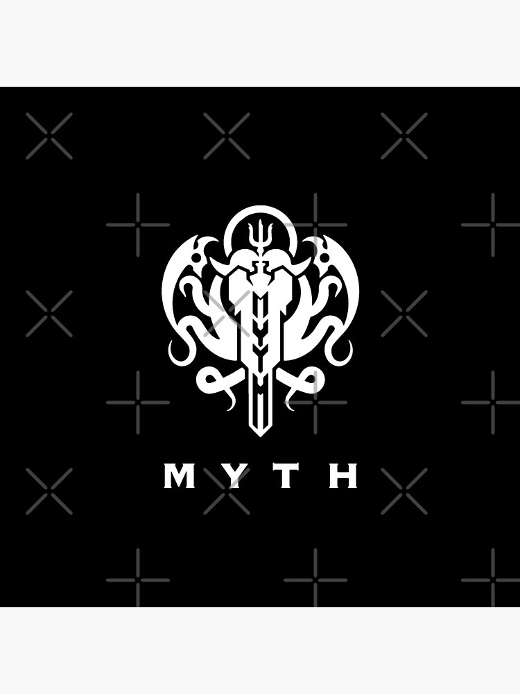 "Holomyth | Hololive EN Generation 1 Myth Logo | Hololive English 1st ...