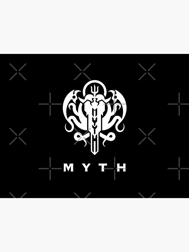 "Holomyth | Hololive EN Generation 1 Myth Logo | Hololive English 1st ...