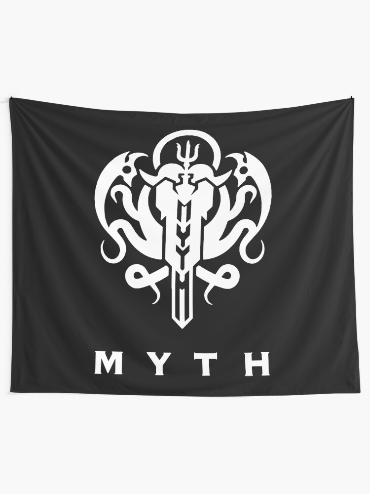 "Holomyth | Hololive EN Generation 1 Myth Logo | Hololive English 1st ...