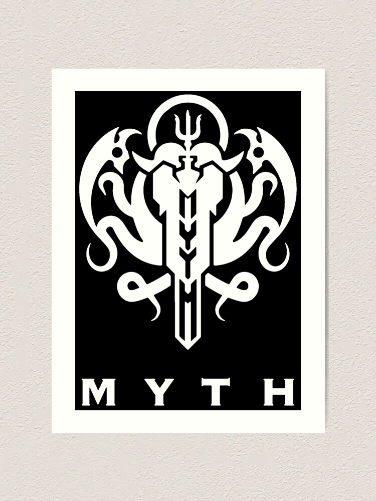 "Holomyth | Hololive EN Generation 1 Myth Logo | Hololive English 1st ...