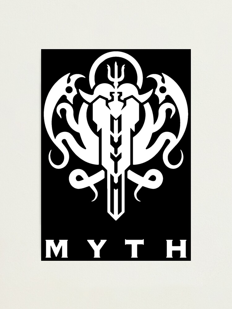 Impression photo « Holomythe | Hololive EN Génération 1 Mythe Logo ...