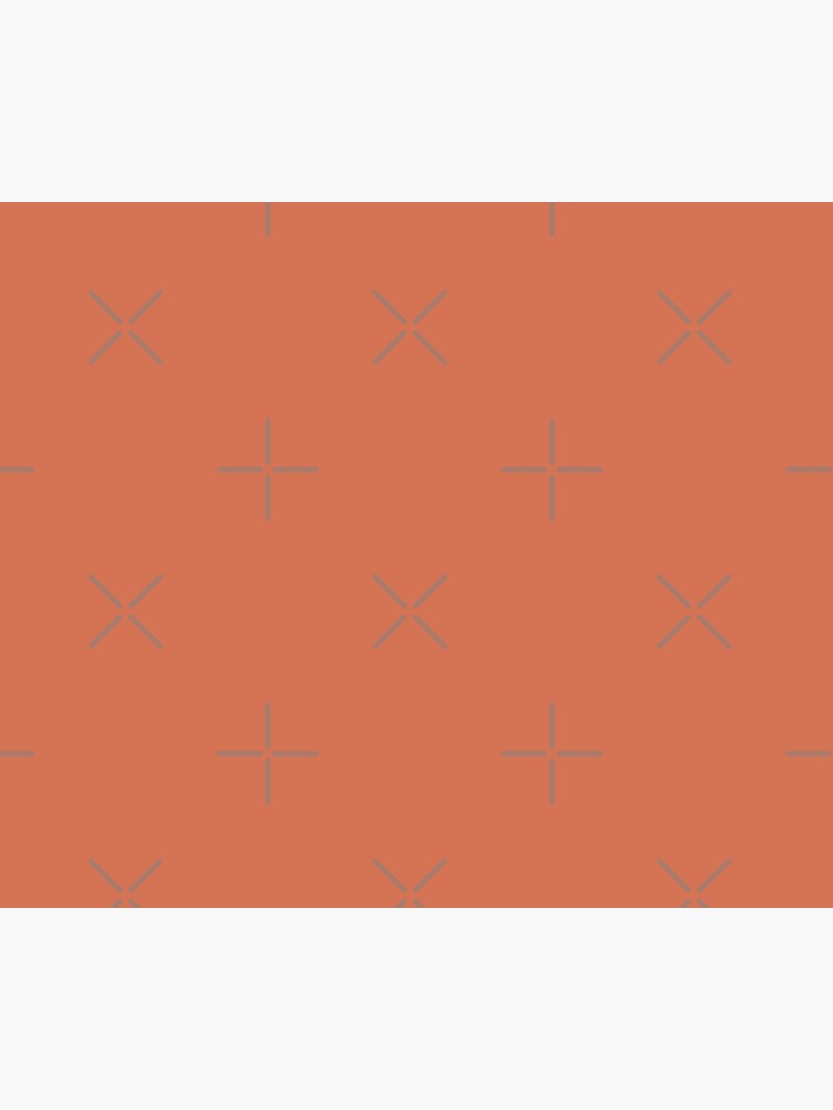 "Terracotta Solid Plain Background" Sticker for Sale by burbankdesigns ...