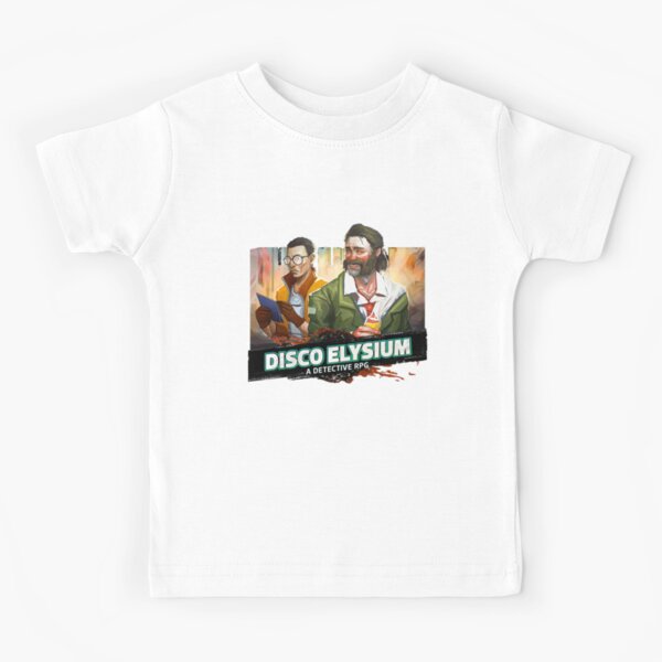"Disco Elysium disco elysium lover Disco Elysium Disco Elysium" Kids T ...