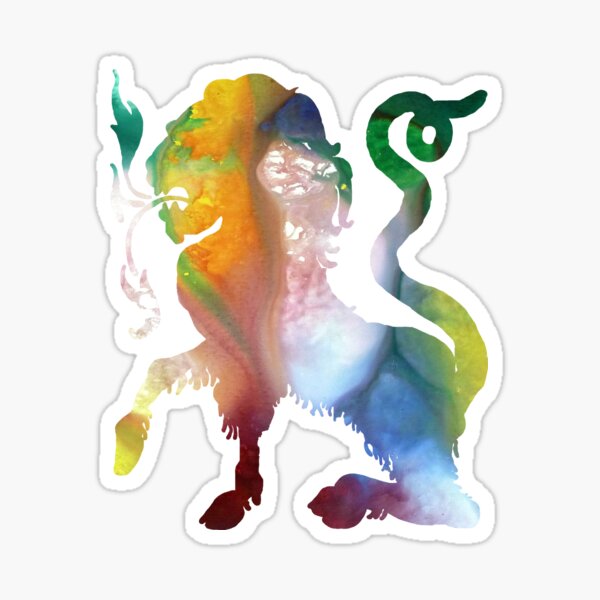 "Chimera" Sticker by MordaxFurritus | Redbubble