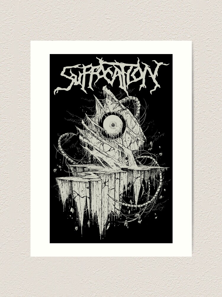 "Suffocation" Art Print for Sale by loudmetal | Redbubble
