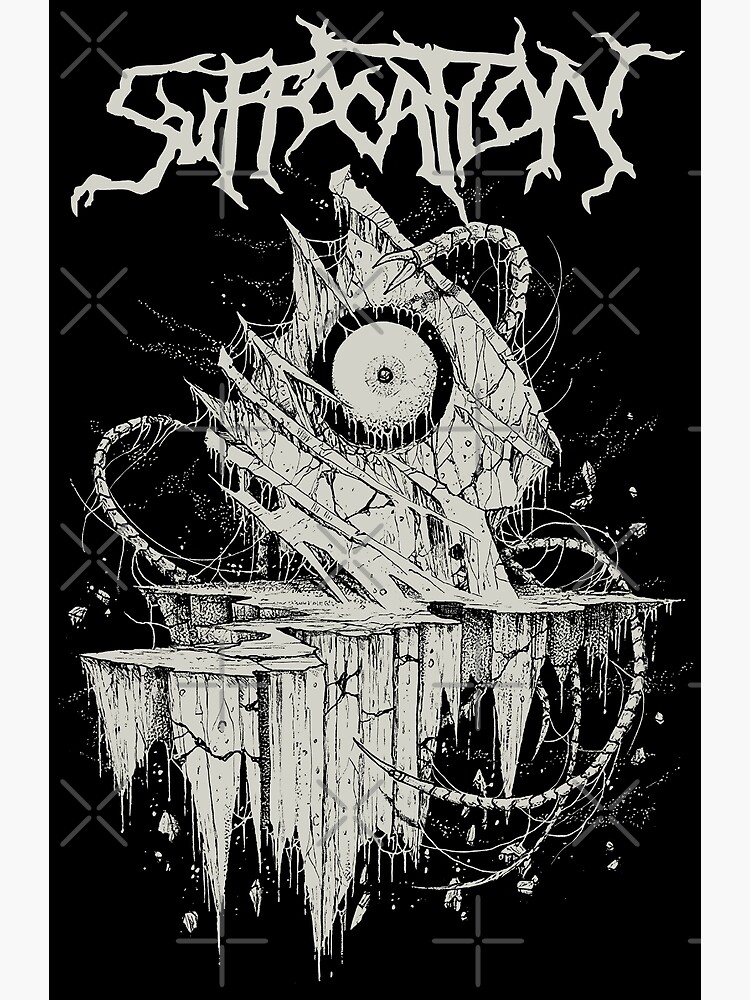 "Suffocation" Art Print for Sale by loudmetal | Redbubble
