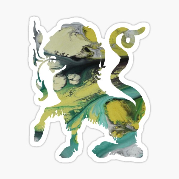 "Chimera" Sticker for Sale by MordaxFurritus | Redbubble