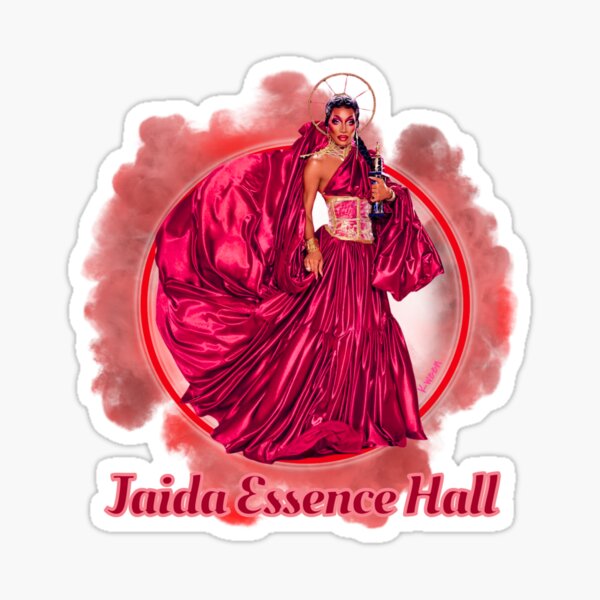 "Jaida Essence Hall" Sticker for Sale by allt-allshade | Redbubble