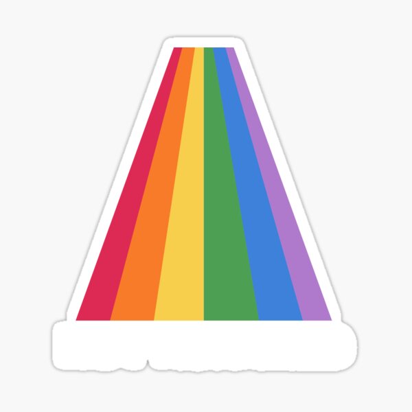 "Not Ashamed Light" Sticker by Mixly | Redbubble
