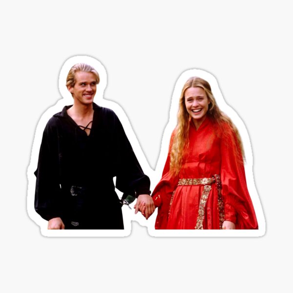 "The Princess Bride" Sticker by inspiredtiger | Redbubble