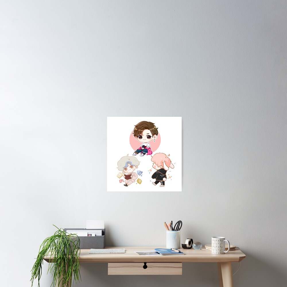 "Nct Jaemin Chibi Pack" Poster for Sale by HappyHolic | Redbubble