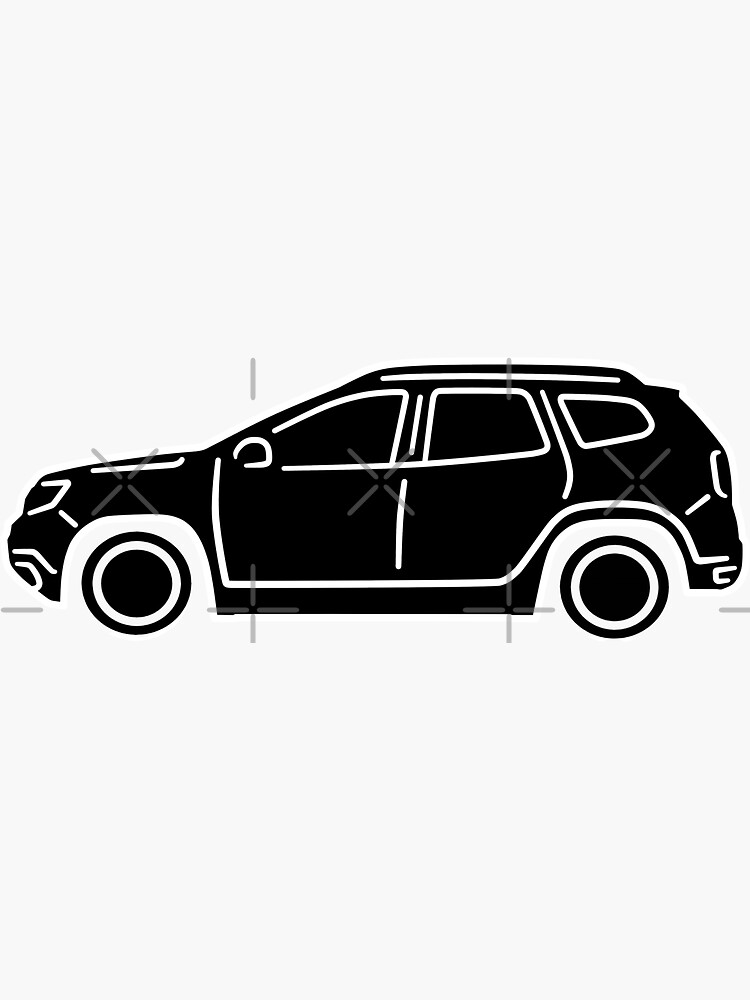 Duster Sticker