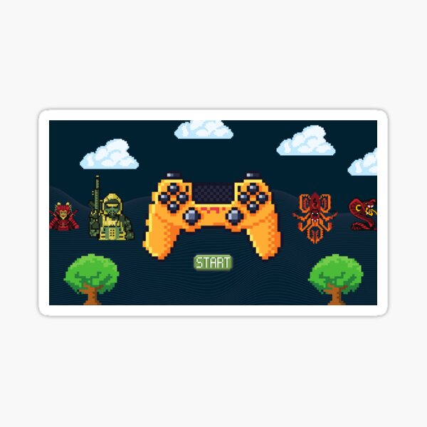 "For gamers" Sticker for Sale by Shery2022 | Redbubble