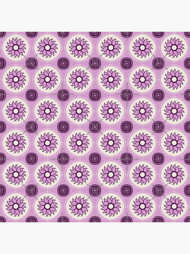 "Pink and Purple Flowers" Sticker for Sale by keltickat | Redbubble