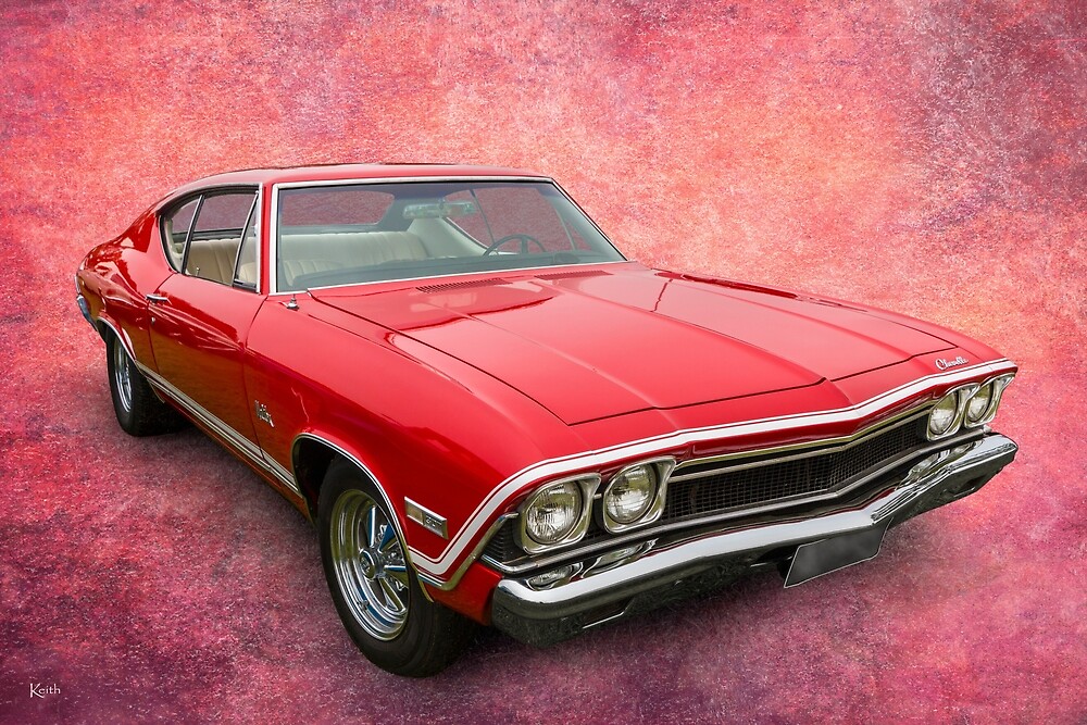 "68 Chevelle" by Hawley Designs | Redbubble